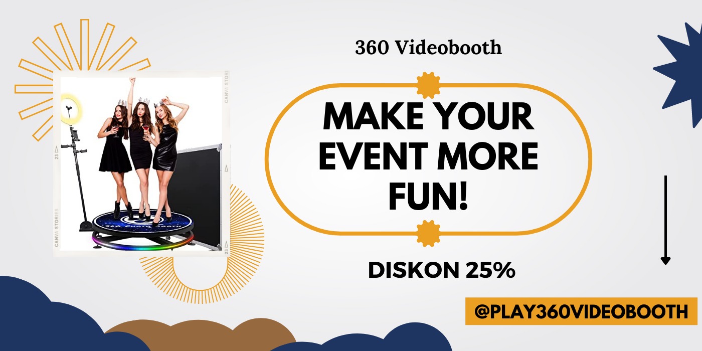 Videobooth 360 oleh Play 360 Videobooth | Bridestory Store