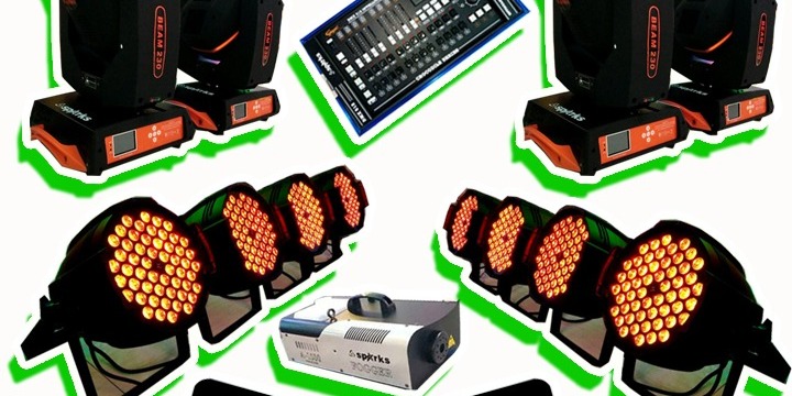 PAKET 1 LIGHTING oleh elexart Production | Bridestory Store