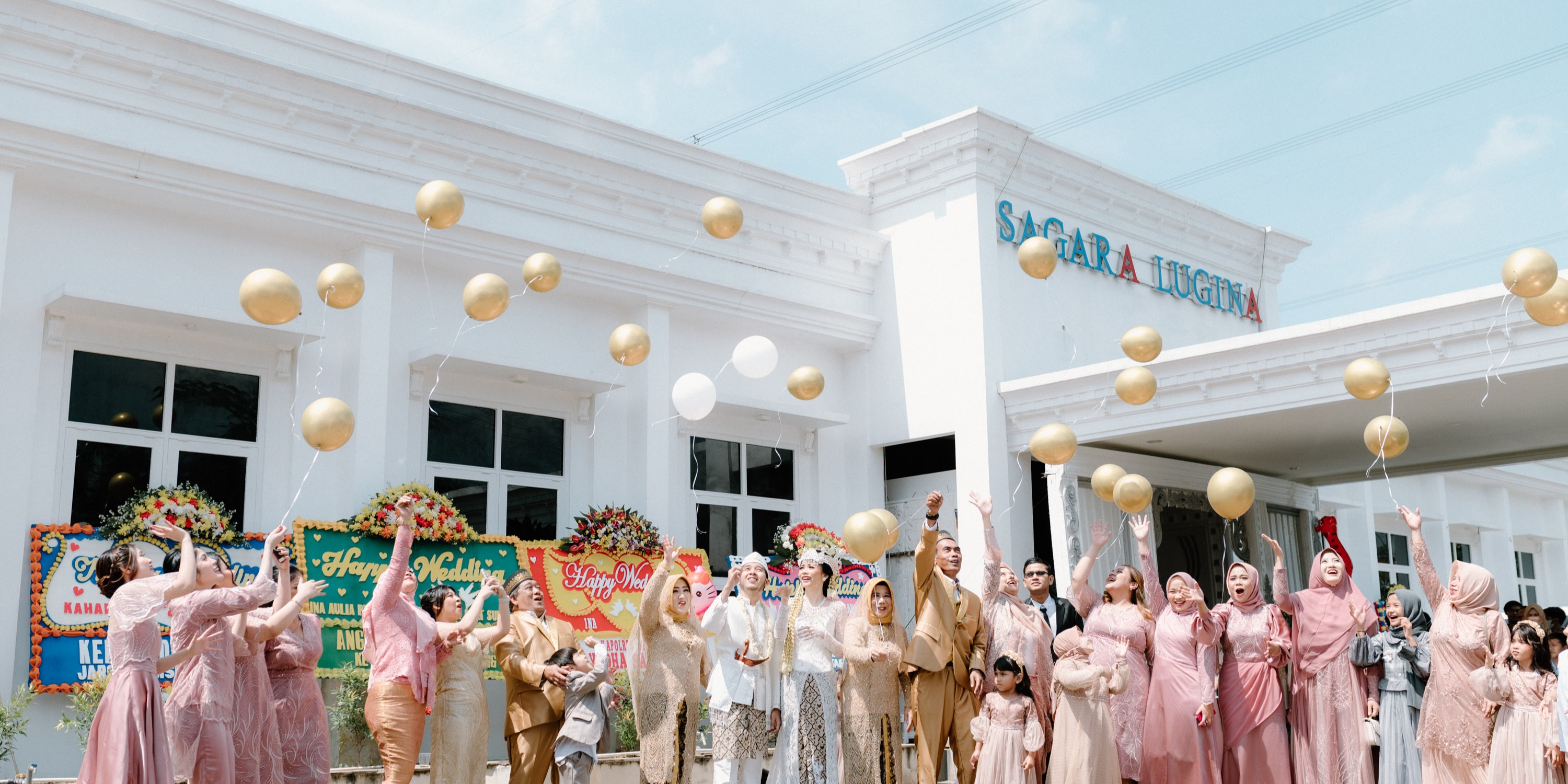 All In Package Sagara Lugina Function Hall oleh Platinum Wedding ...