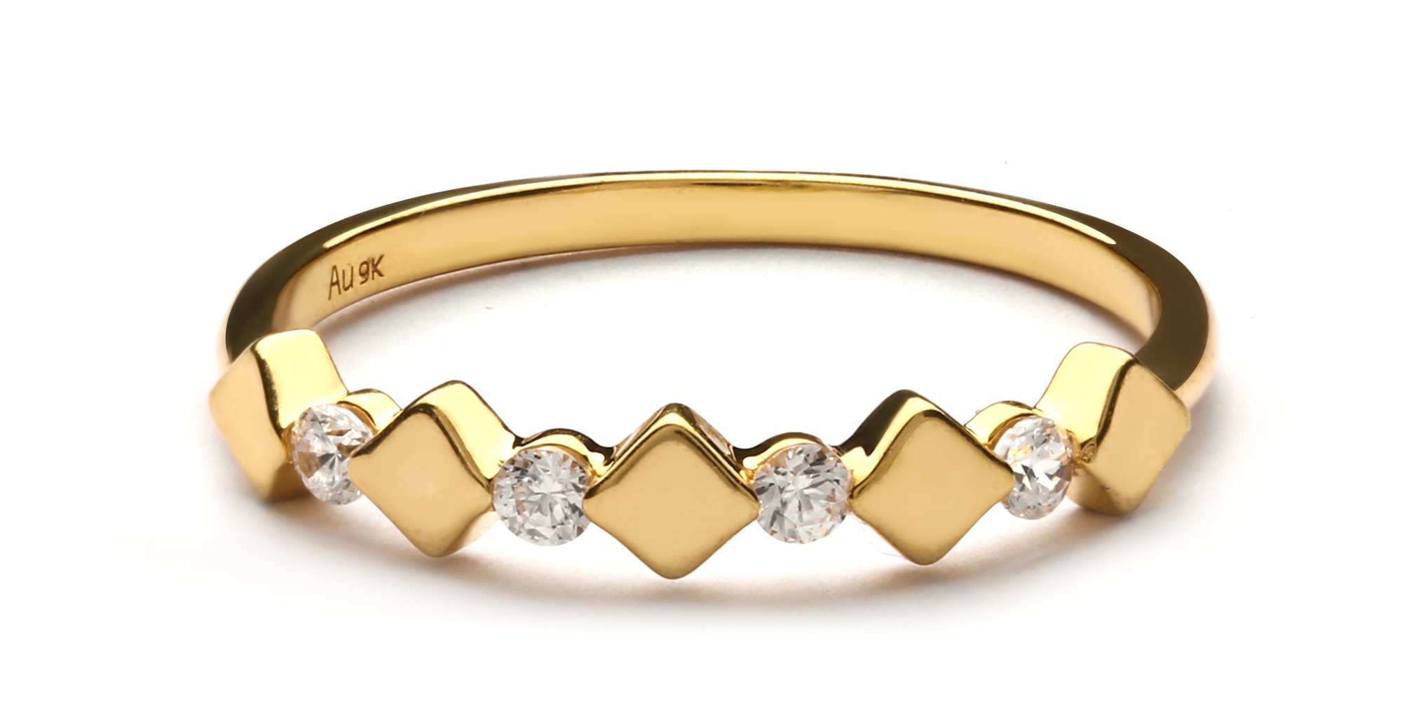 Bria Gold Ring oleh Aurum Lab | Bridestory Store