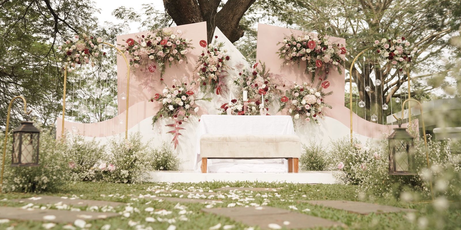 Garden Blessing Ceremony oleh Rustic Curated | Bridestory Store