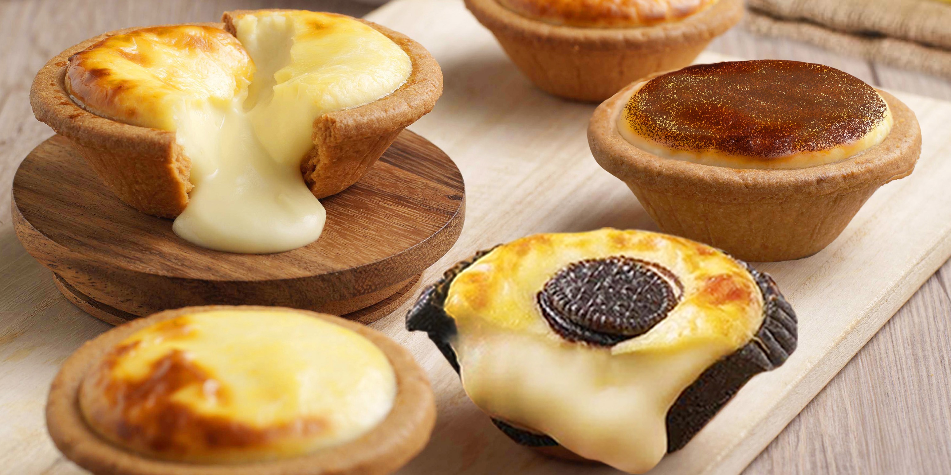 Cheese Tart oleh Hokkaido Baked Cheese Tart | Bridestory Store