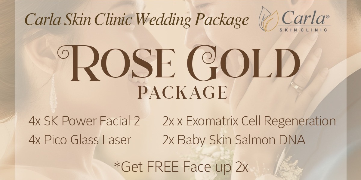 Rose Gold Package oleh Carla Skin Clinic | Bridestory Store