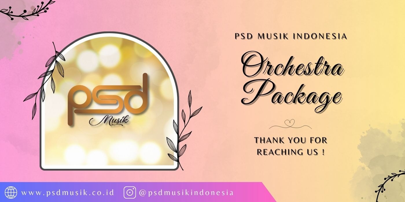 Small Orchestra by PSD Musik Indonesia | Bridestory Store