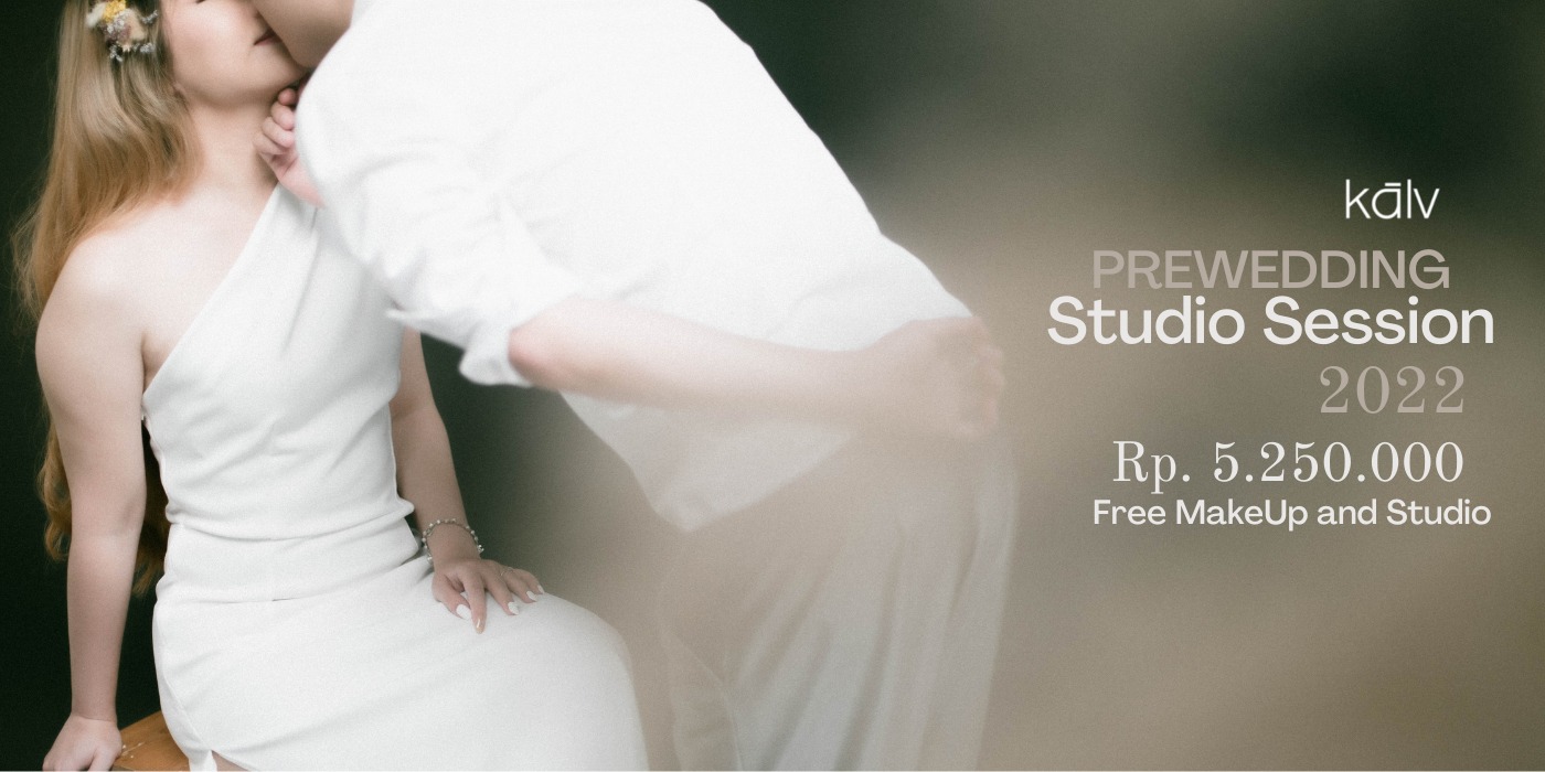PREWEDDING STUDIO SESSION by kalv.id | Bridestory Store