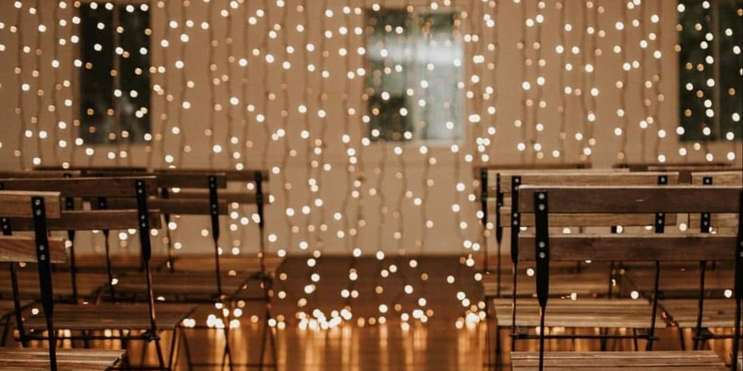 Fairy light curtain 15 meter oleh elexart Production | Bridestory Store