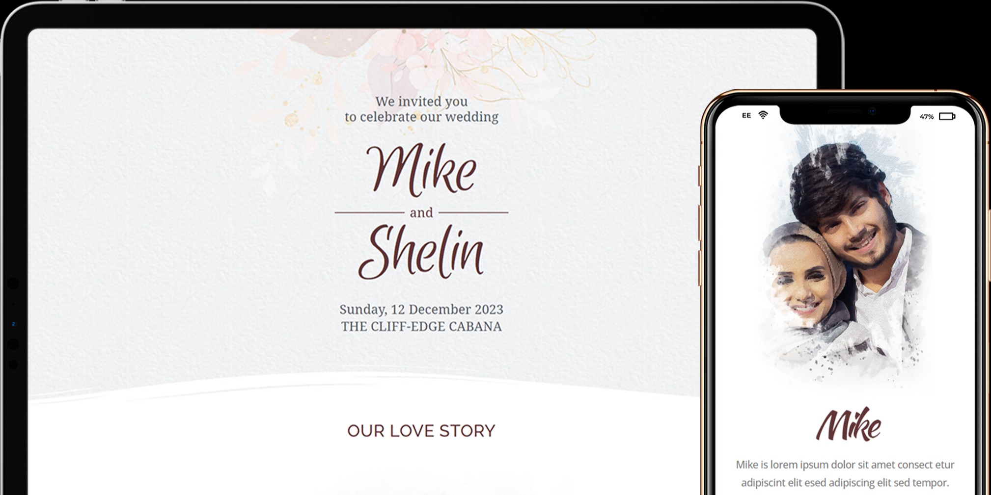 Undangan Pernikahan Digital Website - Paket Tema oleh Metta Invitation ...