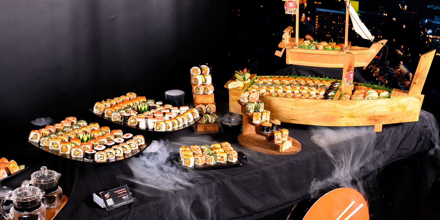 Sushi Mate Catering 200 pax (Star Sushi Package) oleh Sushi Mate ...