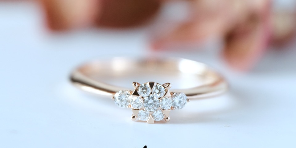 Erica Diamond Ring - Ivana Jewellery oleh Ivana Jewellery | Bridestory ...