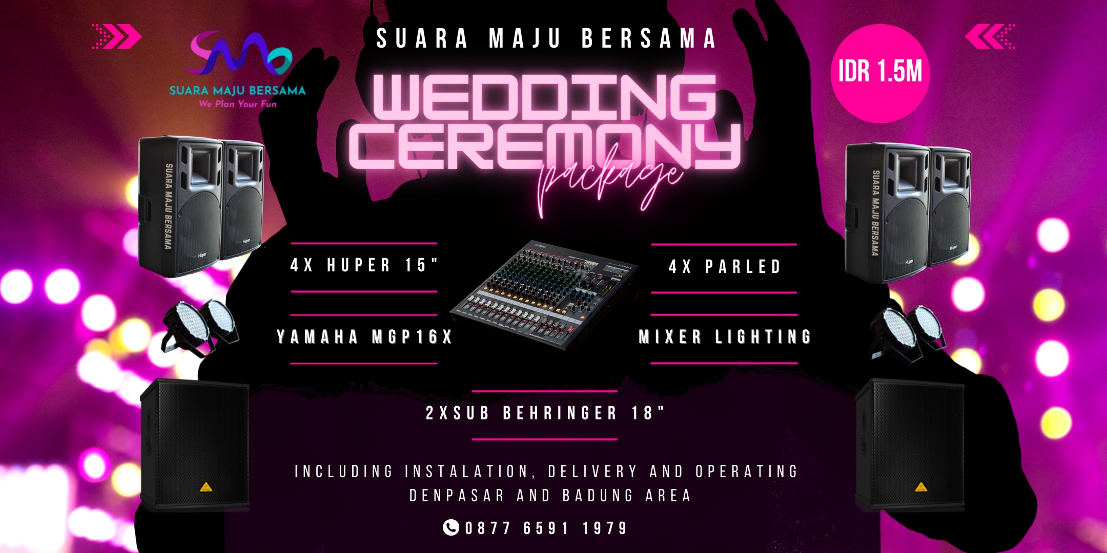 Package Wedding Ceremony oleh SUARA MAJU BERSAMA | Bridestory Store