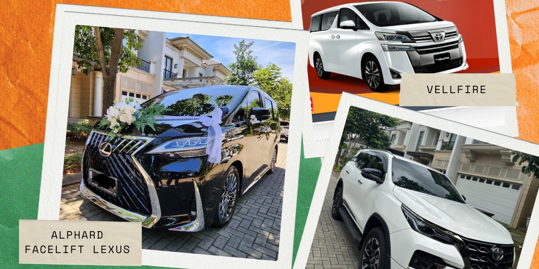 Alphard Facelift Lexus oleh JM Rent Luxury Car | Bridestory Store