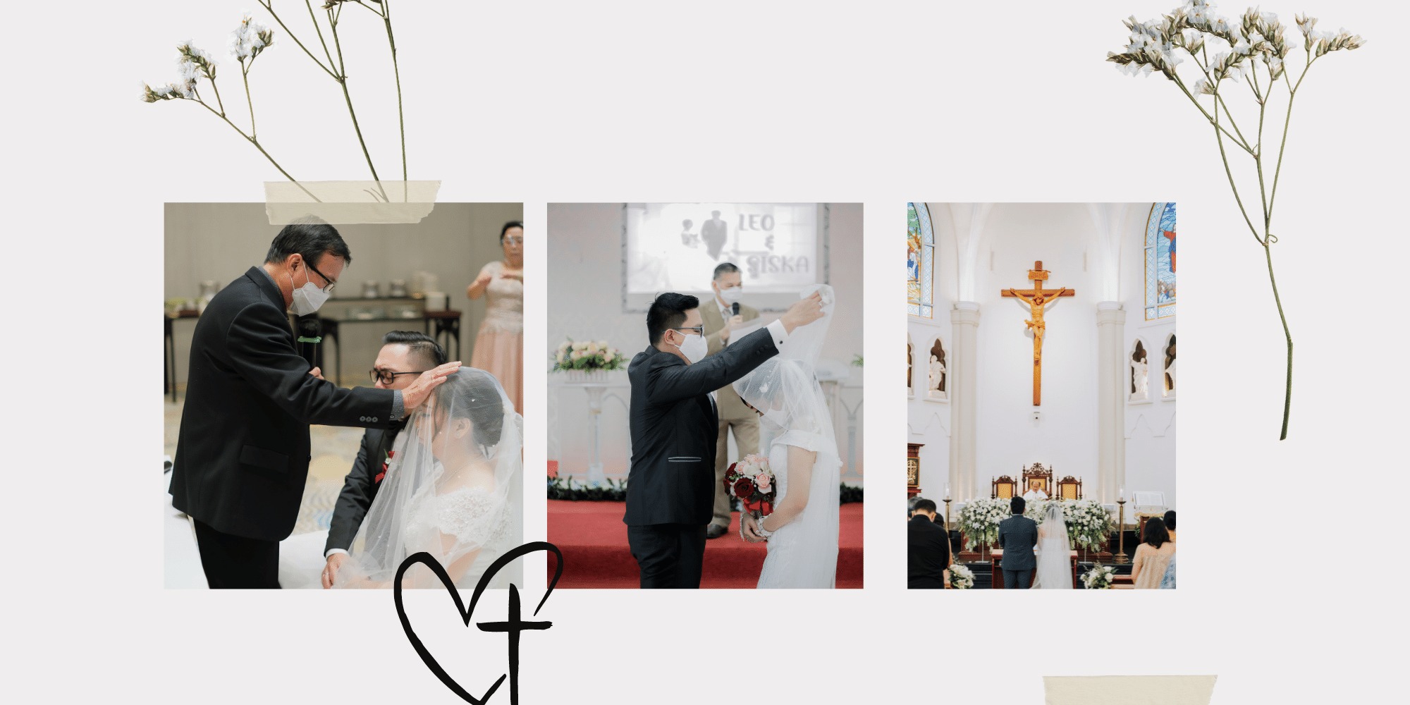 holy matrimony all in package (pemberkatan) oleh B ENTERPRISE | Bridestory Store