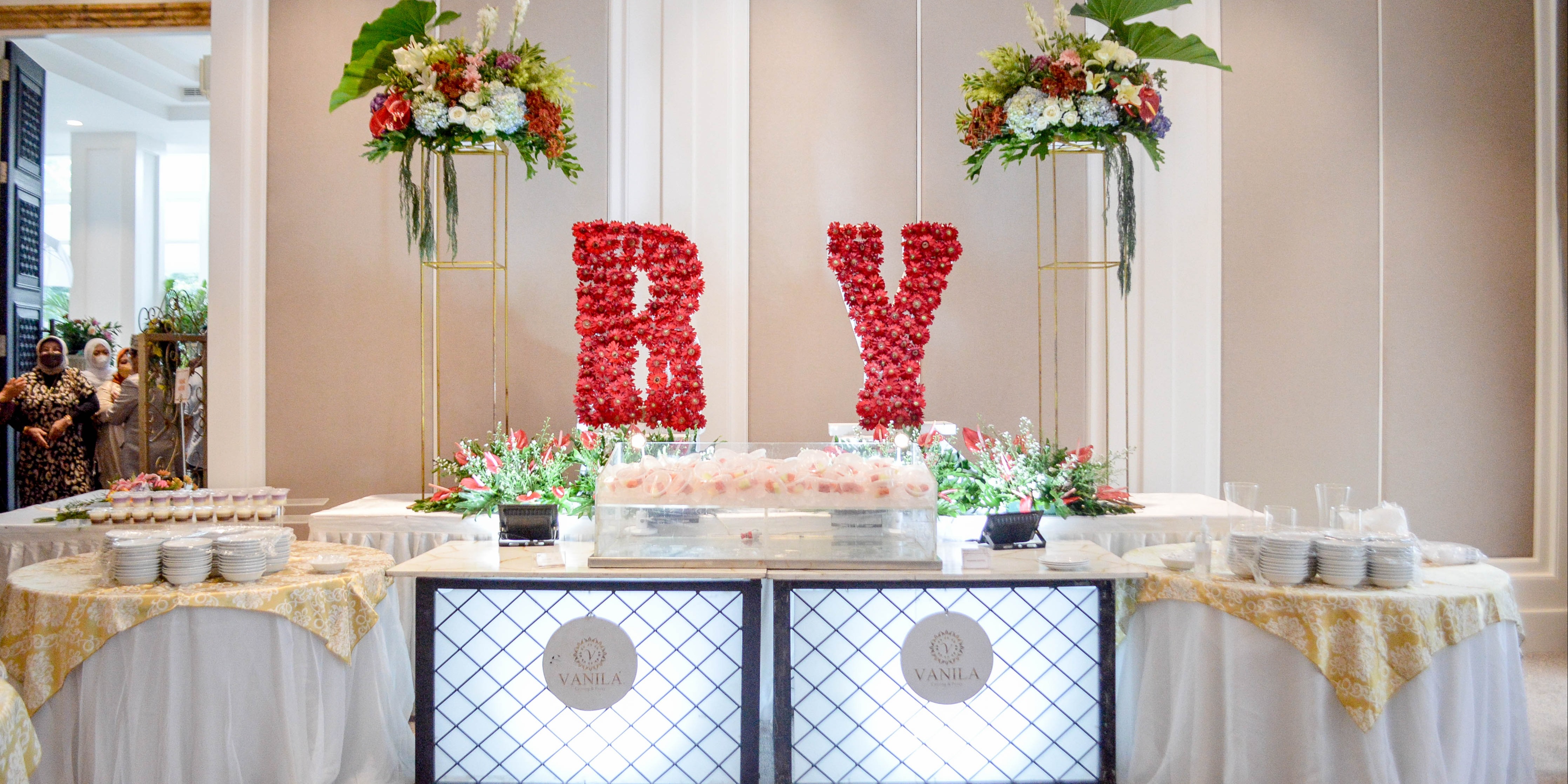Catering Package 500 Pax oleh Vanila Catering | Bridestory Store