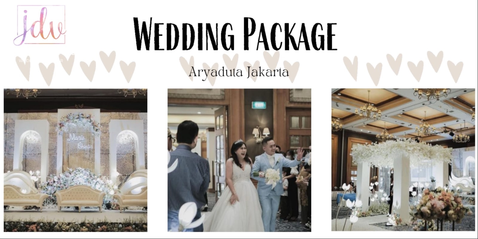 Wedding Package at Aryaduta Menteng for 200 pax by Kara Brides ...
