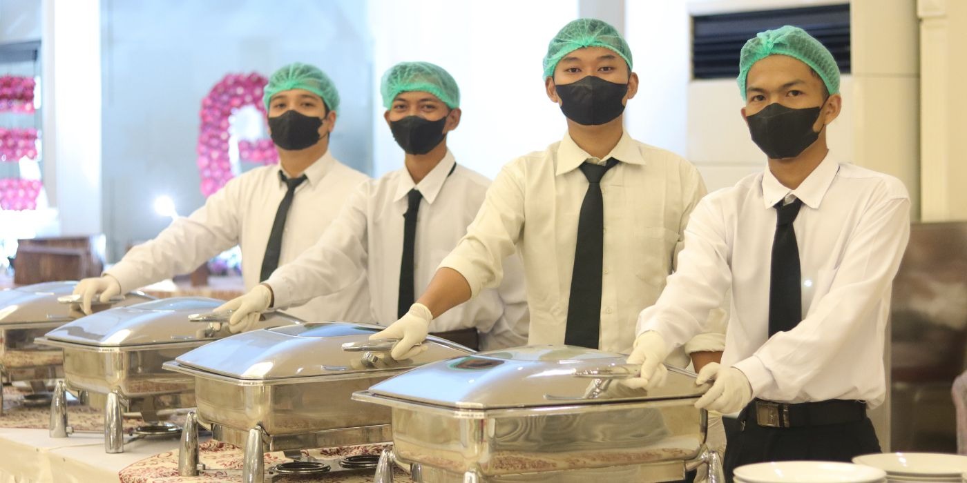 Paket B 500 Pax (Bogor Only) by Tigawarna Catering | Bridestory Store