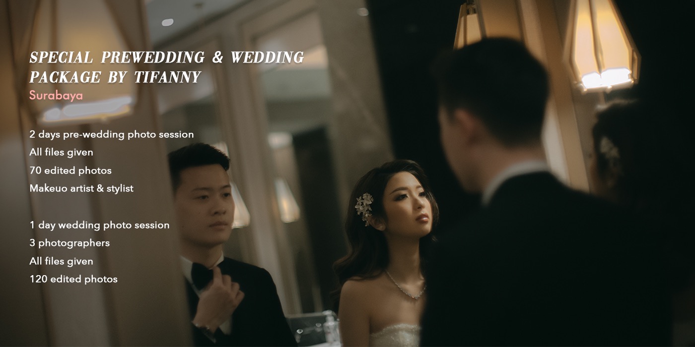 Prewedding and Wedding by Tiff oleh Moire Photo & Video | Bridestory Store