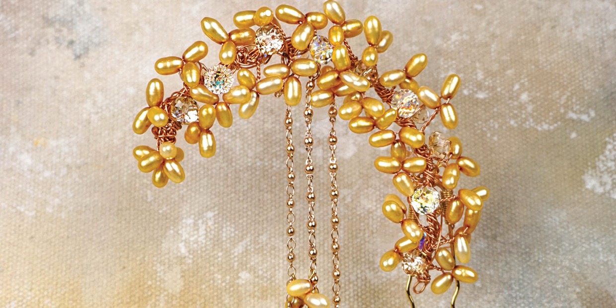 Fortunity Hairpin oleh Torenda | Bridestory Store