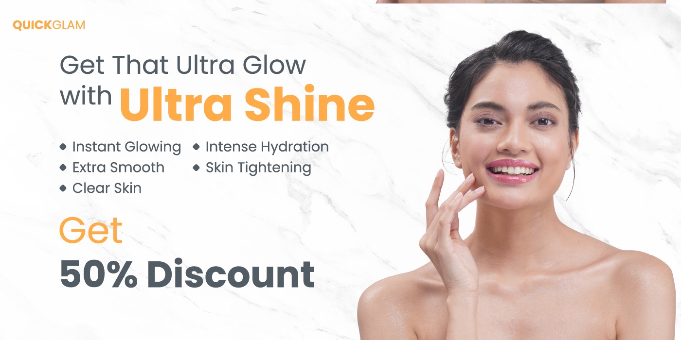 Ultra Shine Treatment by Quickglam Clinic | Bridestory Store