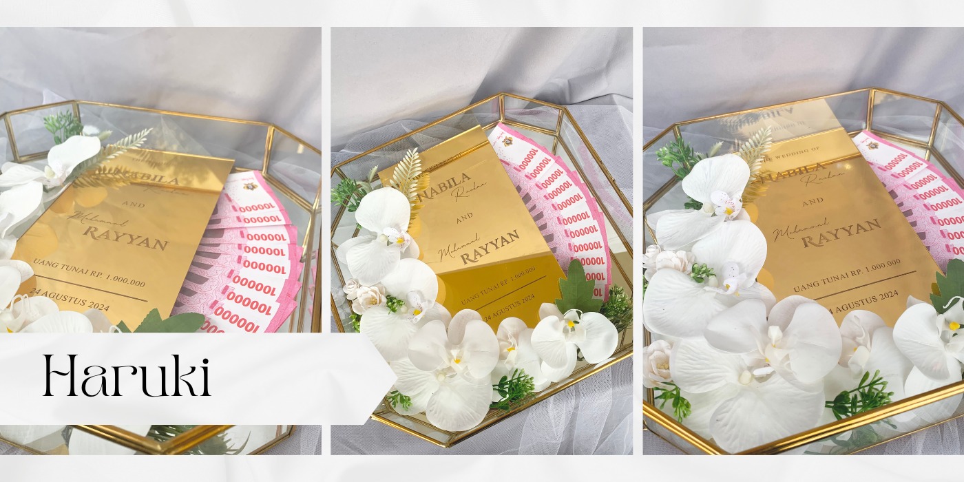 Mahar Terrarium - Haruki (30 x 30) oleh Momento Project | Bridestory Store