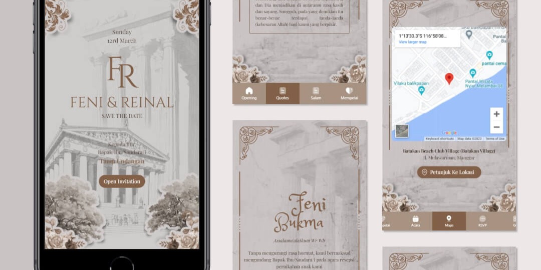 Jasa Website Undangan Online Digital - Paket Mengundang by Acaranya.id ...