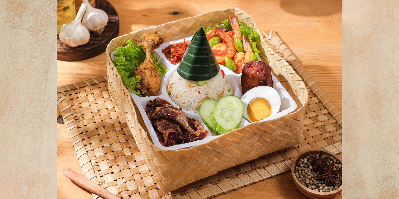 Premium Besek - Nasi Liwet oleh Kaya Bumbu Jakarta | Bridestory Store