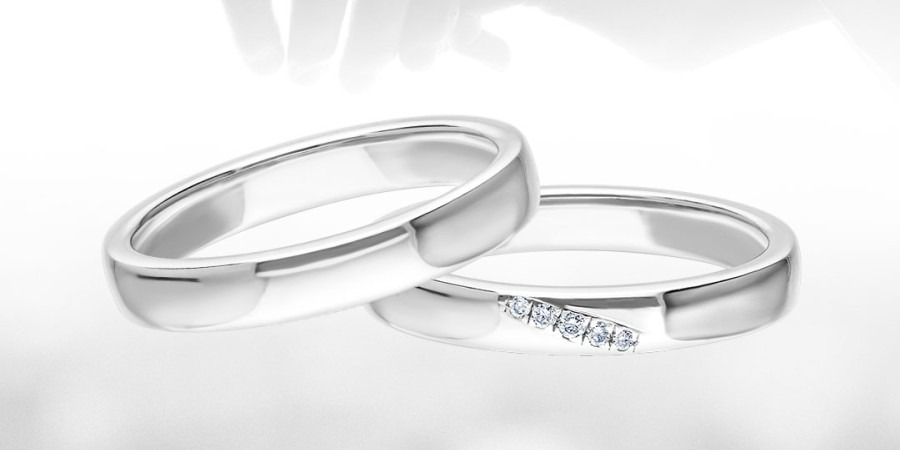 Cincin Nikah Kawin Couple Wedding Ring-Kimira Rings Bening Luxury oleh ...
