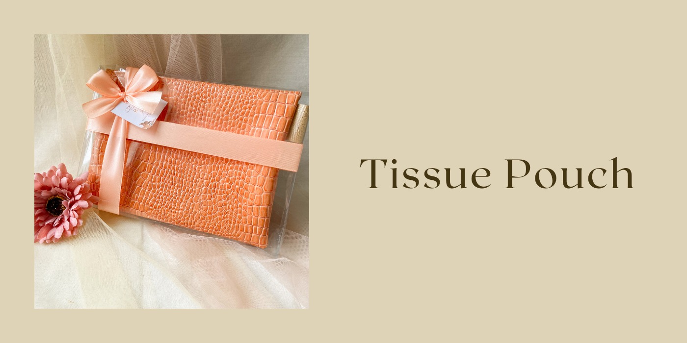 Tissue Pouch oleh BETTERHALF Gift & Souvenir | Bridestory Store