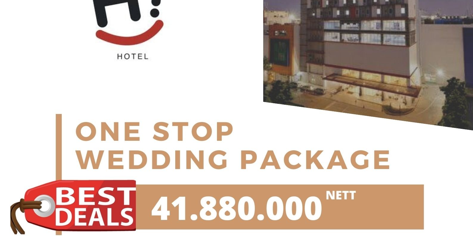 Hi! Hotel, Senen. Paket Pernikahan Lengkap 100pax oleh MRS Makeup ...