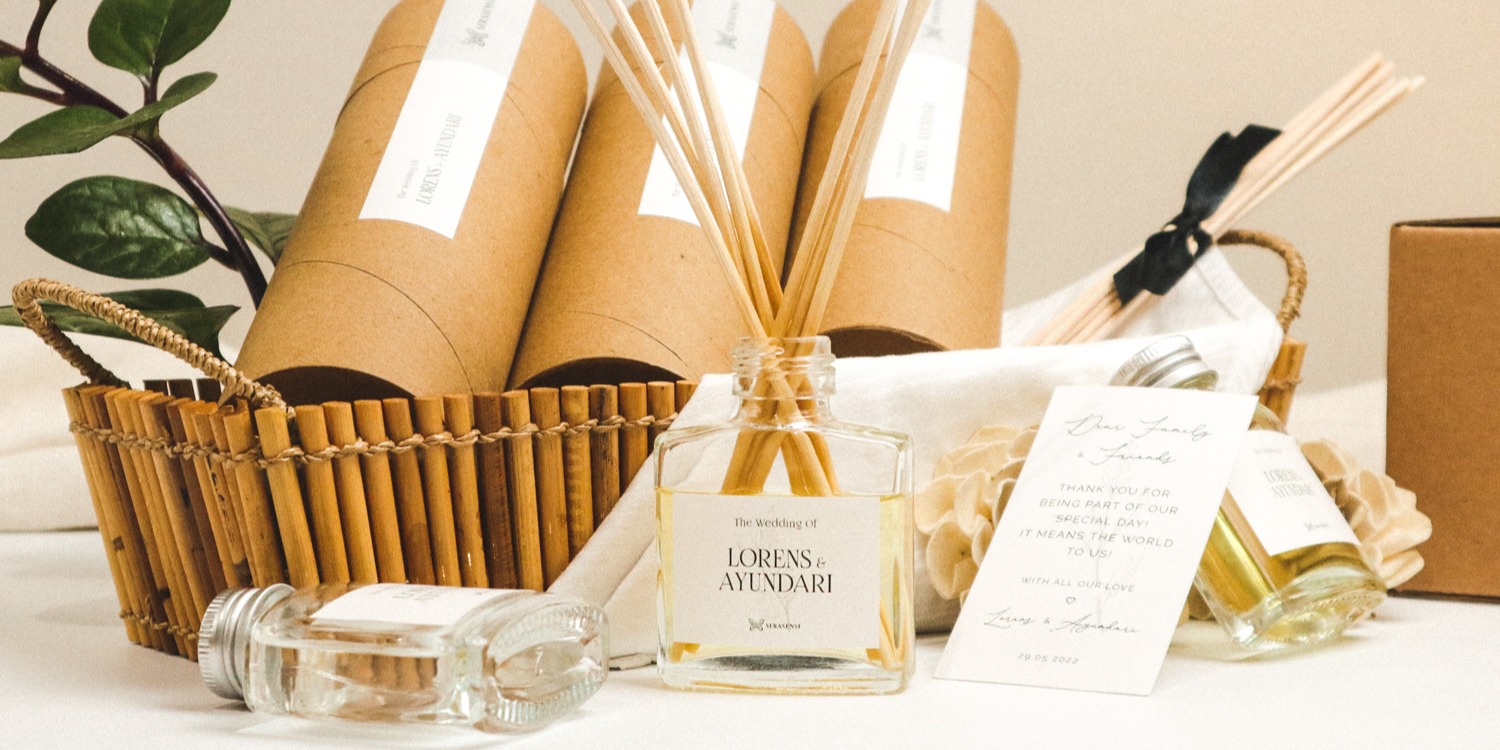 Reed Diffuser 50ml oleh Serasense | Bridestory Store