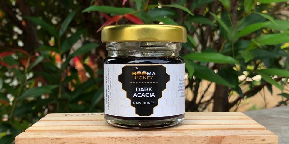 Dark Acacia 35 gr oleh Beema Honey Wedding Gift Souvenirs | Bridestory ...
