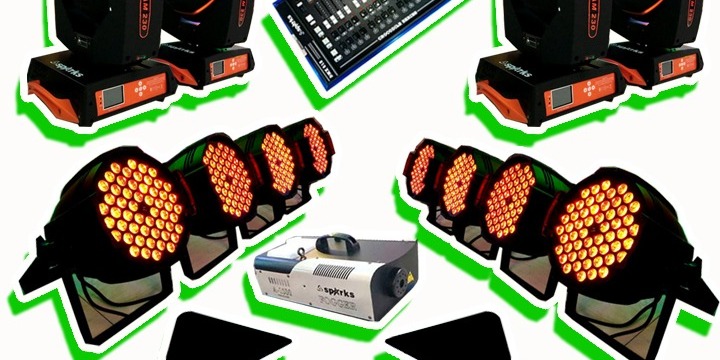 PAKET 2 LIGHTING oleh elexart Production | Bridestory Store