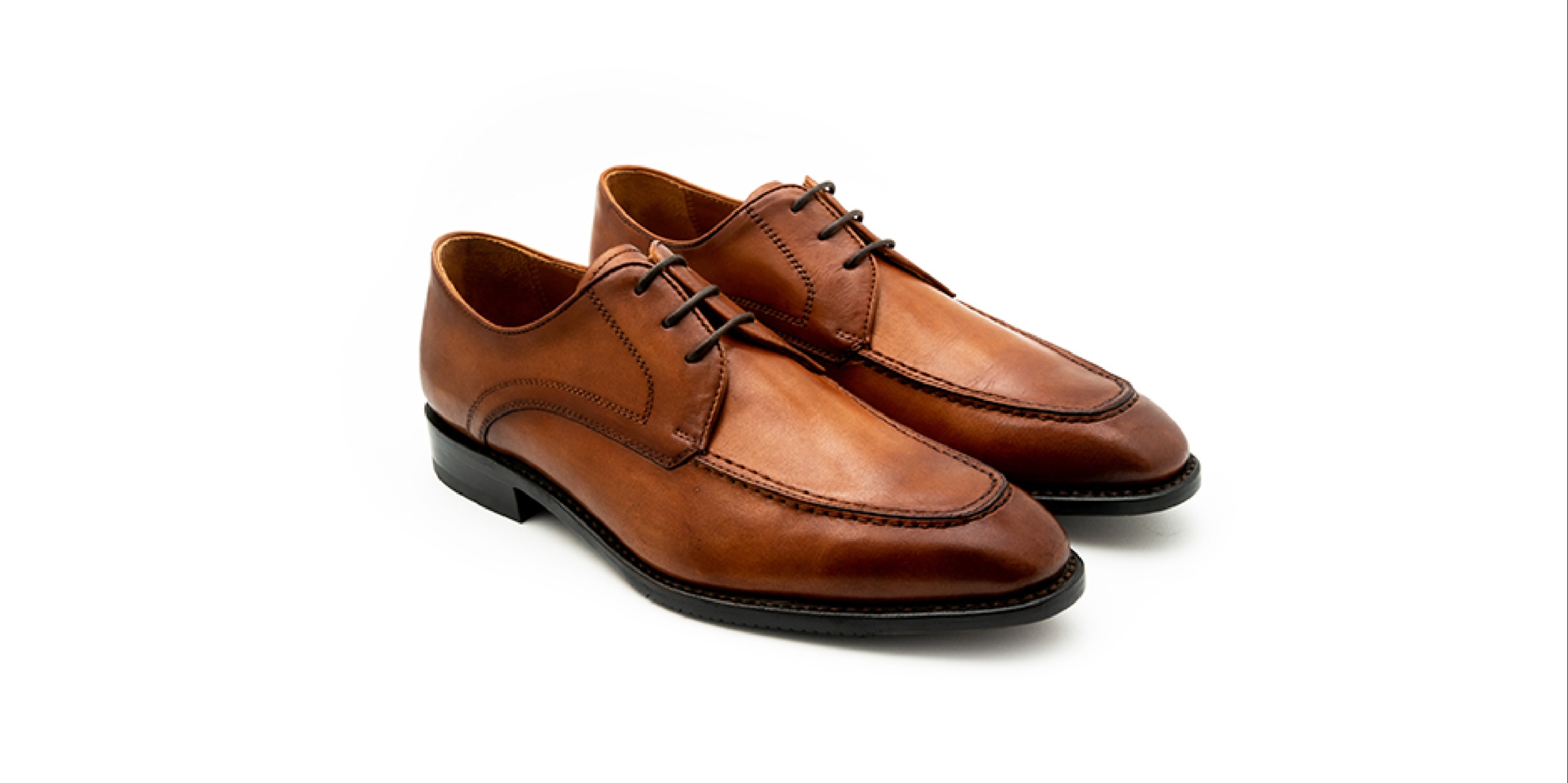 VERDE TAN Sepatu Kulit Pria Derby By Mario Minardi by Mario Minardi ...