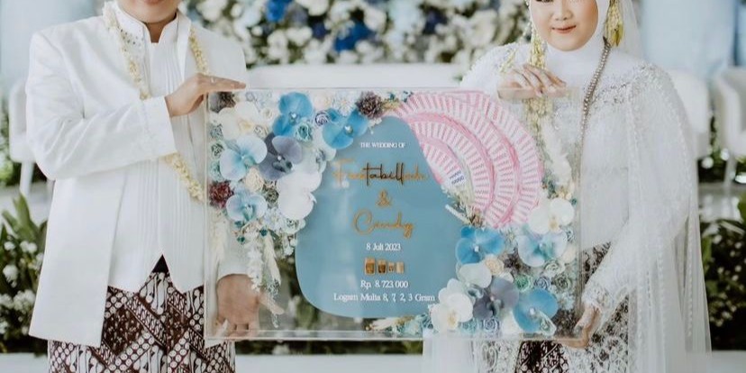 GIANT FELORA MAHAR by Seserahan Darihati | Bridestory Store