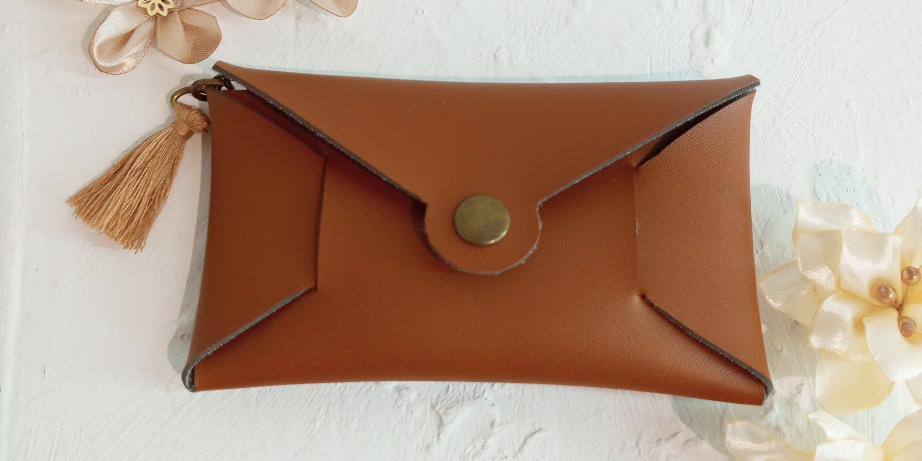 Davira Mini Envelope Wallet Premium with Tassel by Marvala Studio ...