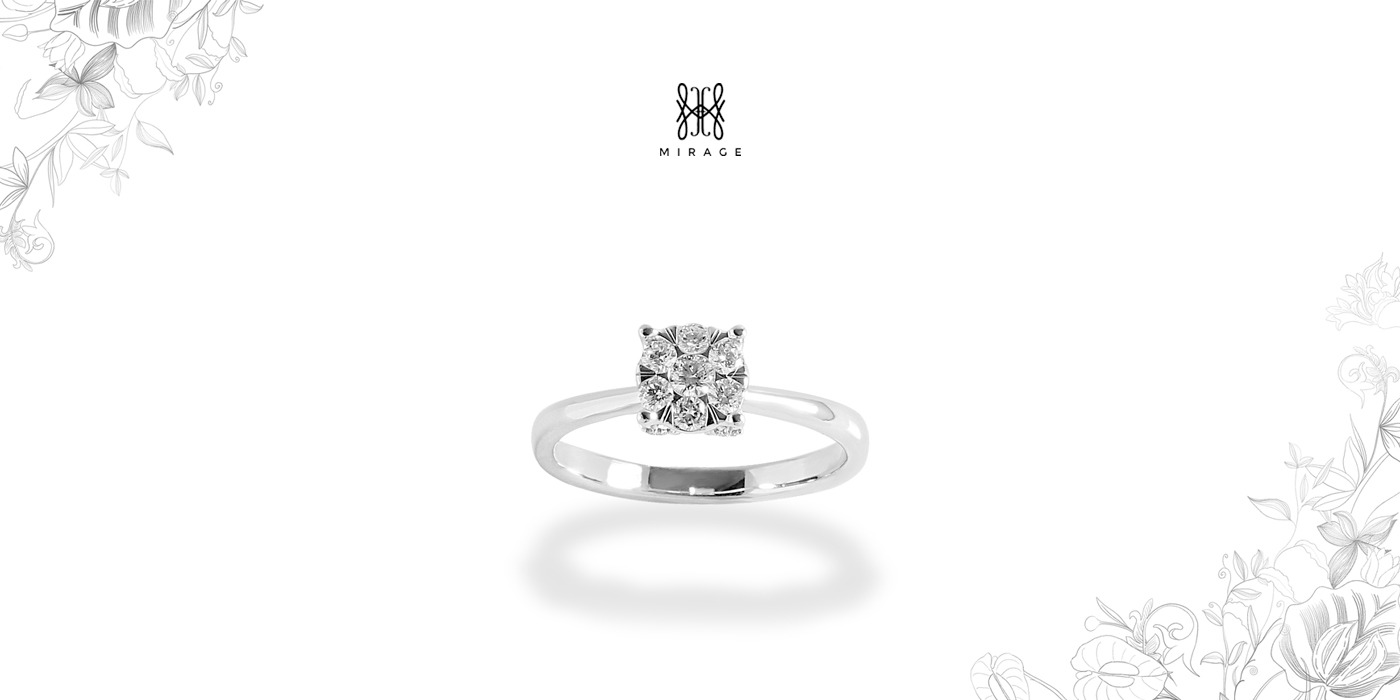 FAE DIAMOND RING oleh Mirage Jeweler | Bridestory Store