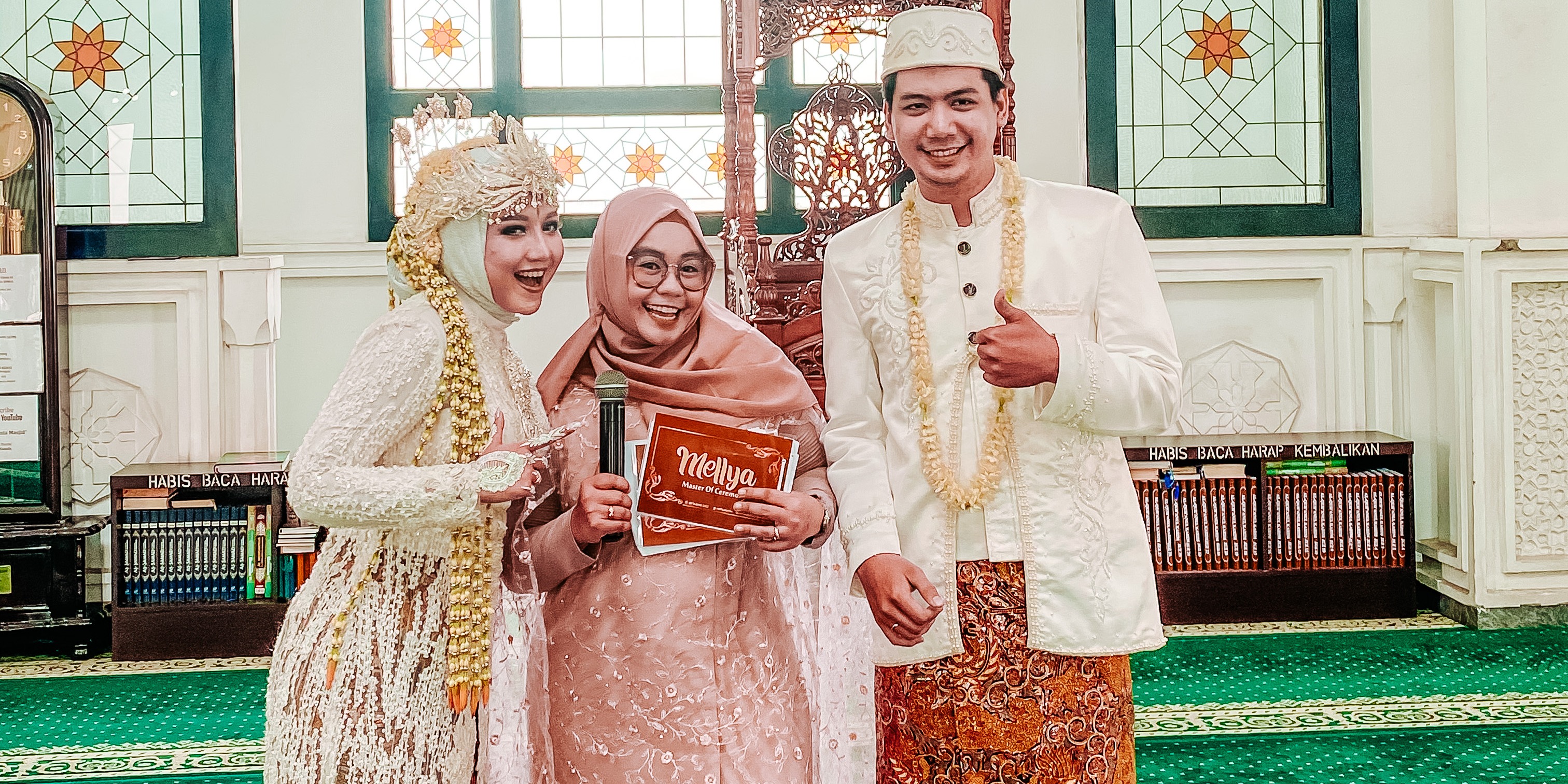 MC AKAD NIKAH by Mellya MC | Bridestory Store