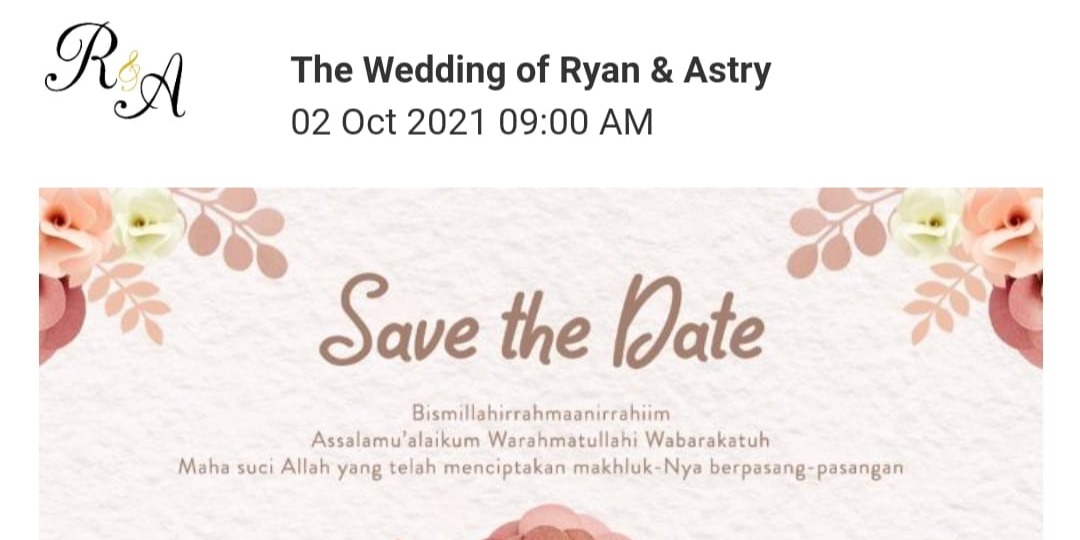 RSVP Management & E-Angpao oleh Le Blanc Wedding Planner & Organizer ...