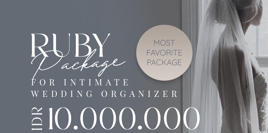 Ruby Package (Most Favorite) by Creo Moments | Wedding Organizer ...