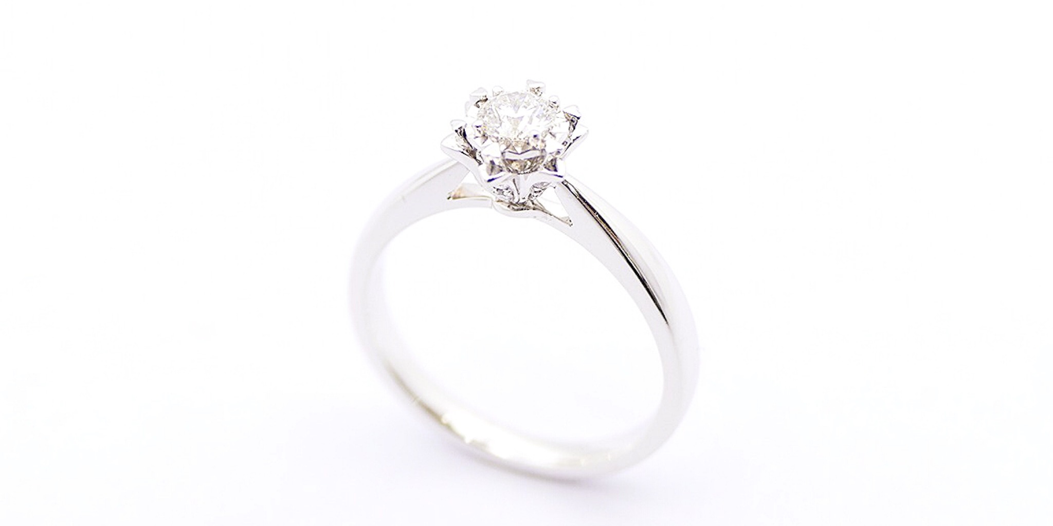 Cincin Ladies Ring Diamond Dominique Jewellery 18K 9492 oleh Dominique ...