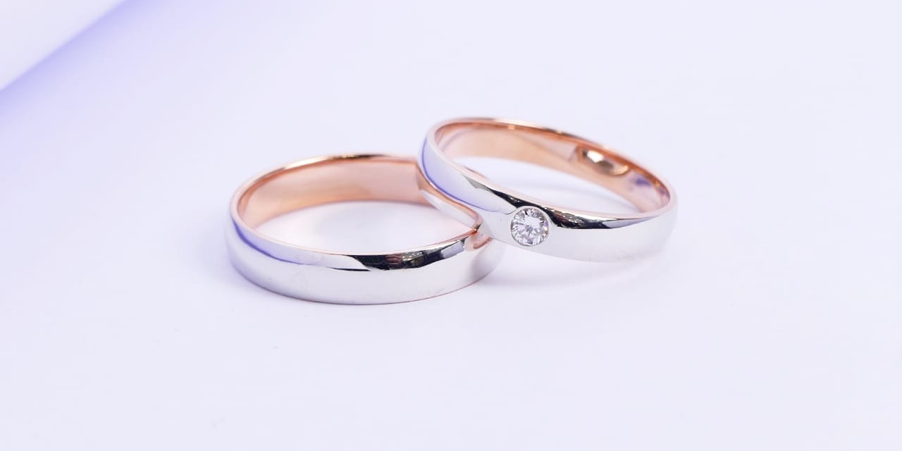 Wedding Ring Diamond Endless Collections 2462 - 2459 oleh Dominique ...