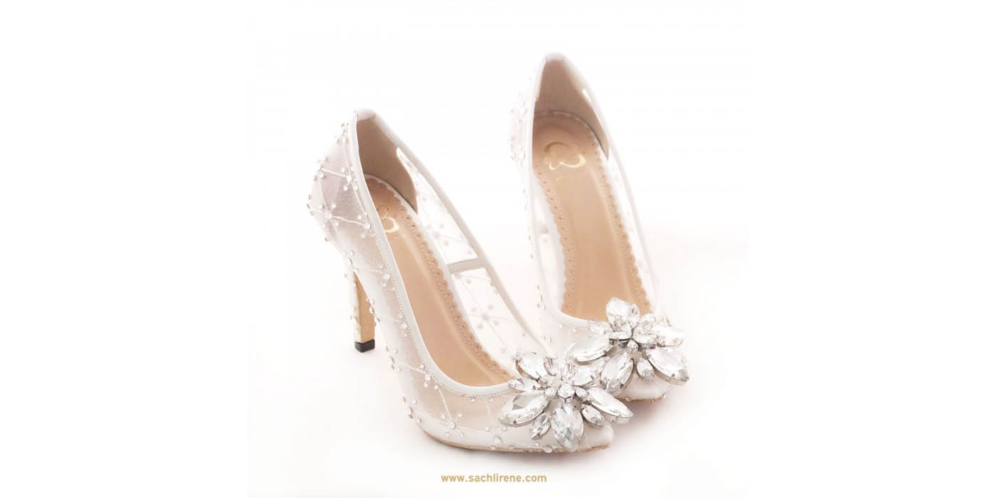 SACHLIRENE ASTER WHITE - 10cm by SACHLIRENE TFOTA | Bridestory Store