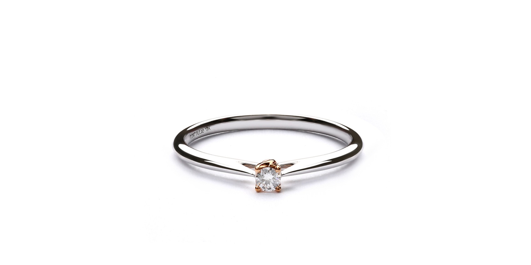 PRE – ORDER TRACY DIAMOND RING oleh Aurum Lab | Bridestory Store