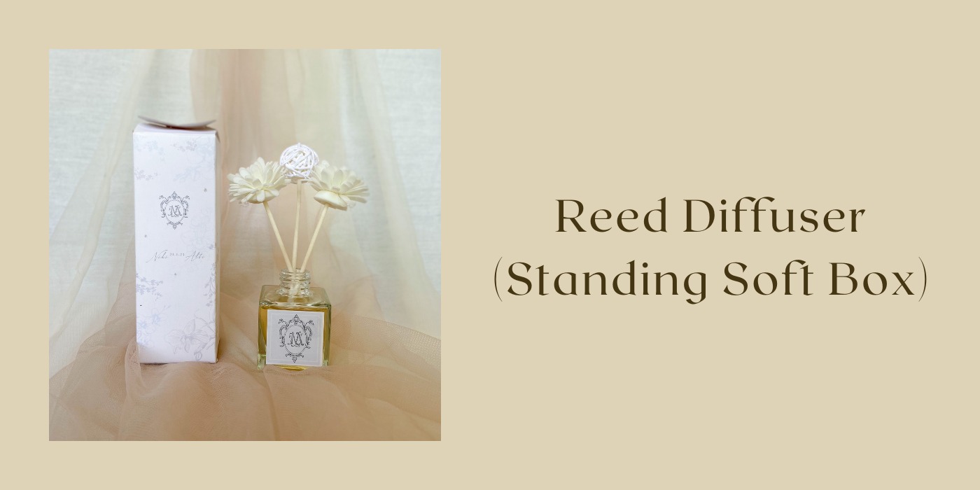 Reed Diffuser (Standing Soft Box) by BETTERHALF Gift & Souvenir ...