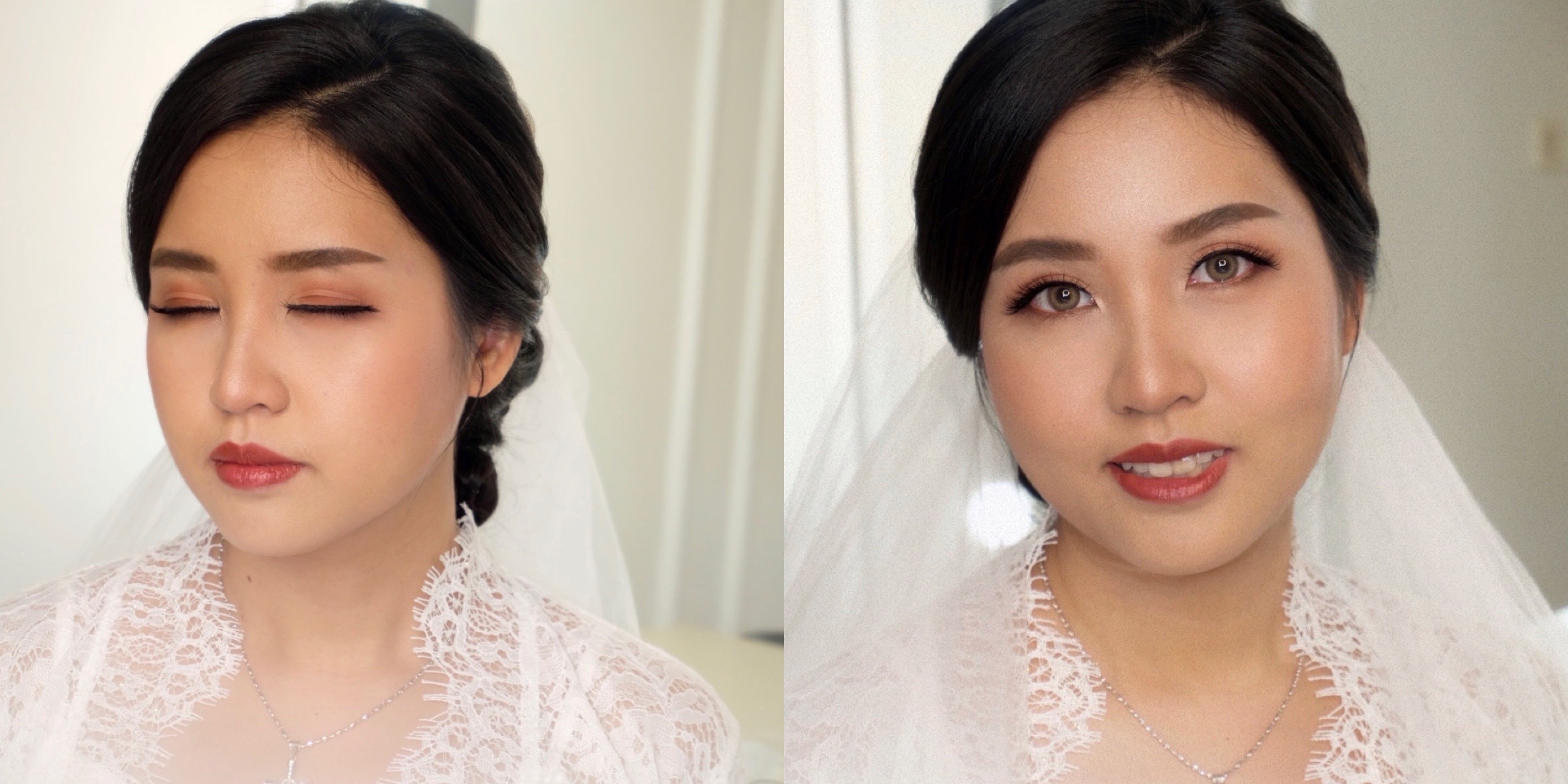 Wedding makeup oleh Kassho Makeup | Bridestory Store