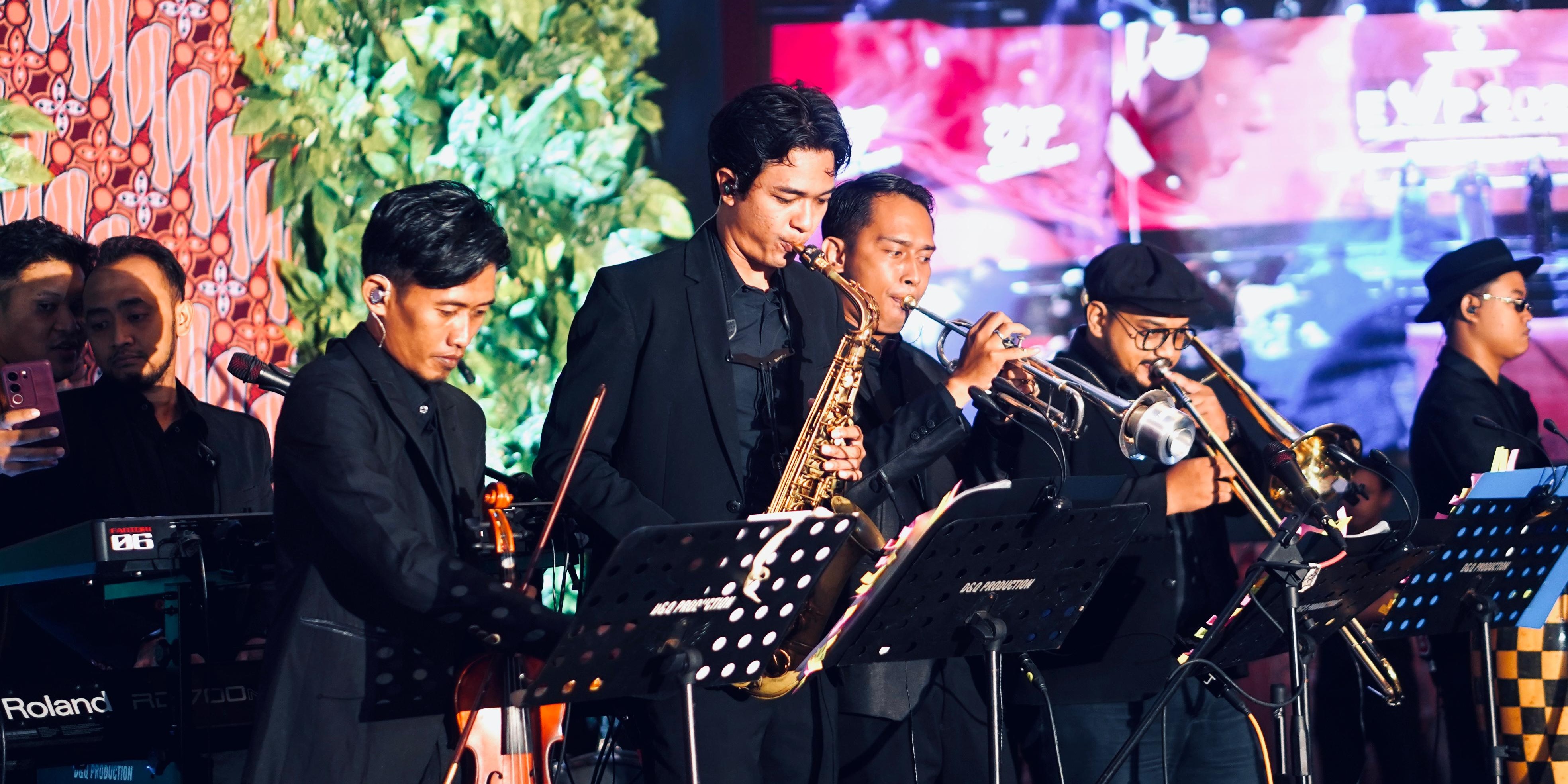 PREMIUM BIG BAND PACKAGE by Fame Music Entertainment | Bridestory Store