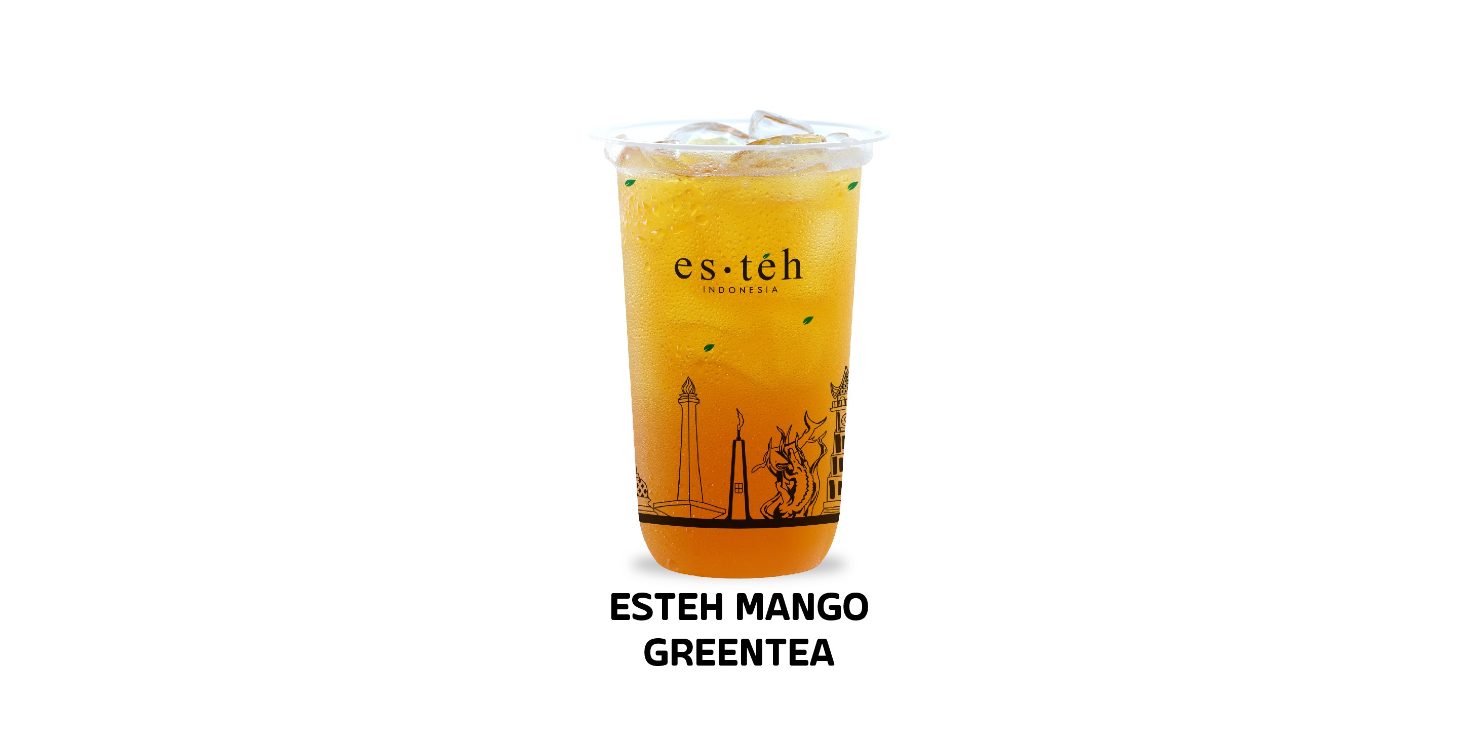 Esteh Mango Greentea (150 Pax) oleh Esteh Indonesia | Bridestory Store