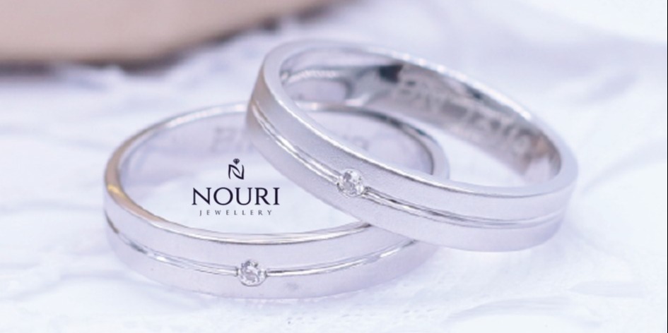 Cincin Kawin Custom - Cincin Nikah Custom - Cincin Nikah Palladium oleh ...