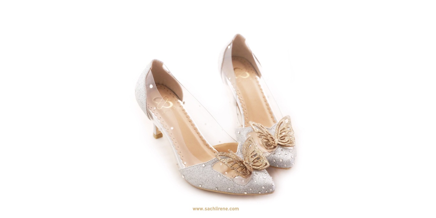 SACHLIRENE CINDERELLA BRIDAL SERIES III - SILVER - 7cm by SACHLIRENE ...