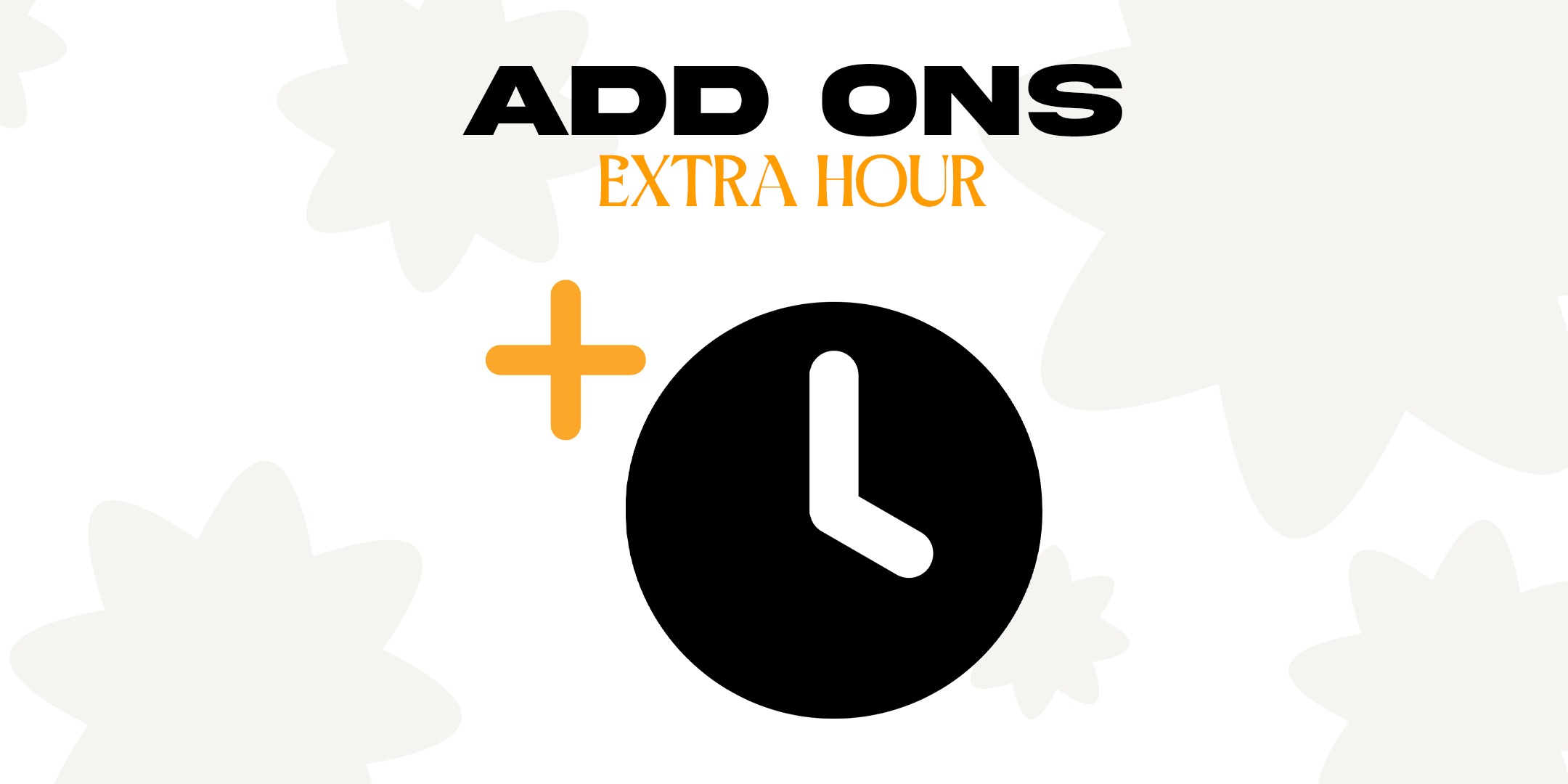 Poonya Moments Add-Ons: Extra Hour oleh Poonya Moments | Bridestory Store