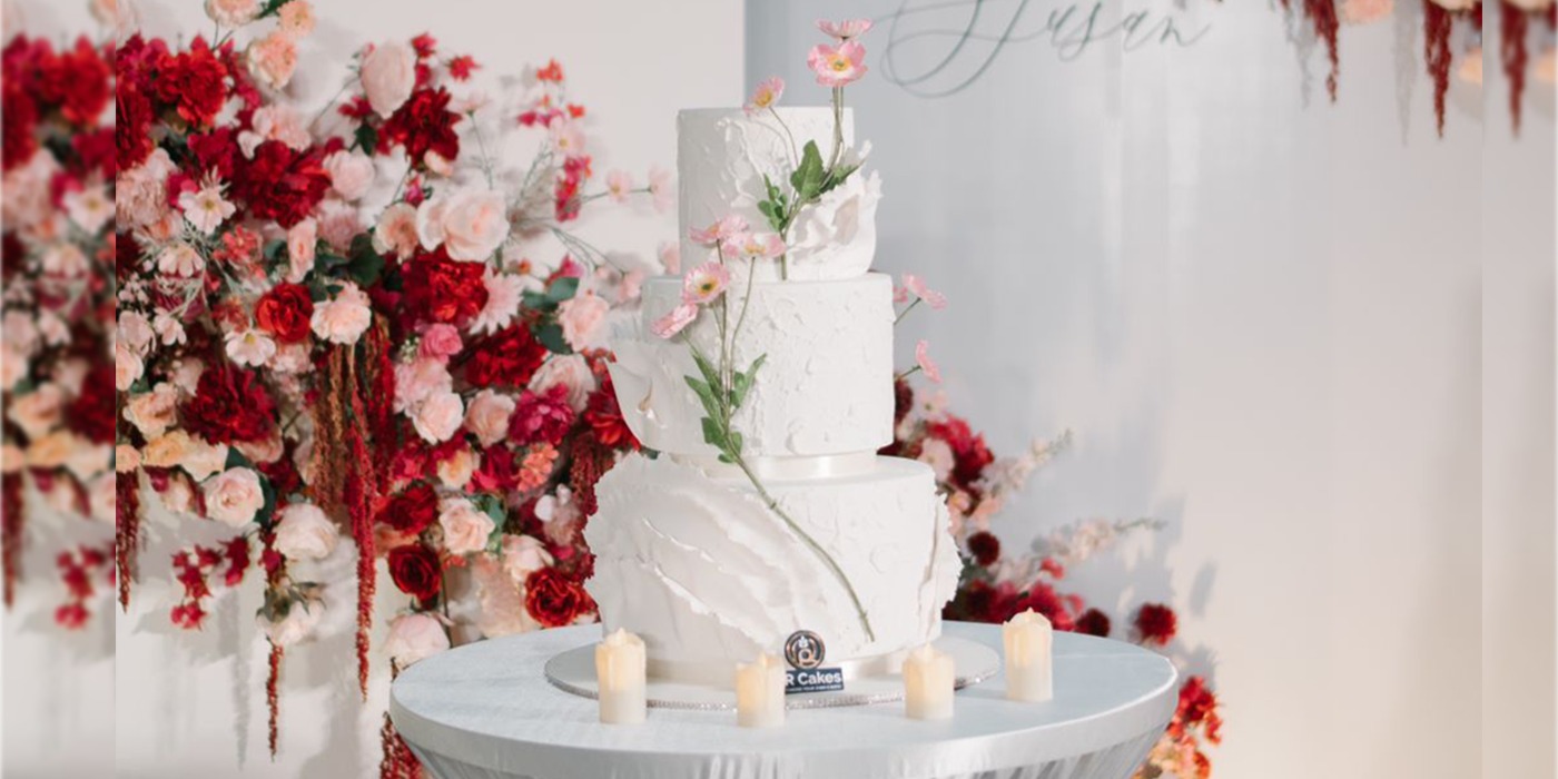 Entry Level of 3 TIER by RR CAKES | Bridestory Store